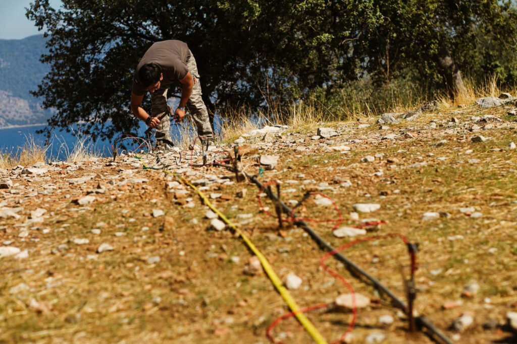 Electrical Resistivity Tomography (ERT - Geoelectric) - GEOIM